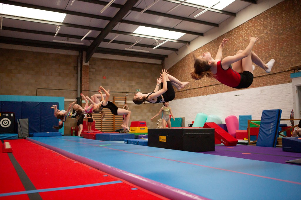 Tumble Squad – Be… Gymnastics