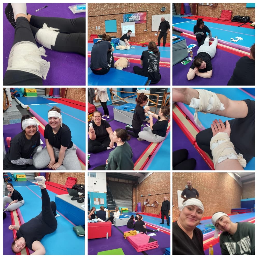First Aid Course – Be… Gymnastics