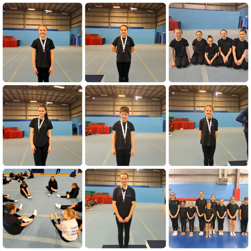 English Qualifiers 2024! – Be… Gymnastics